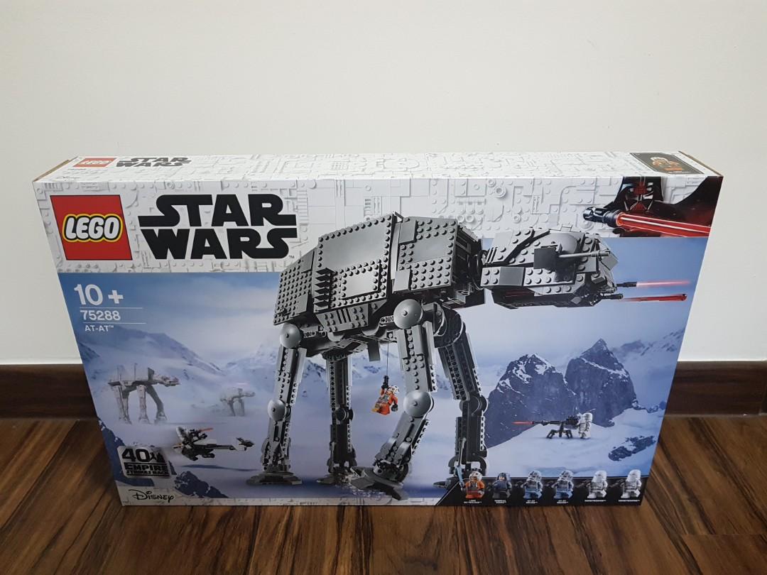 [READY STOCK] LEGO Star Wars 75288 AT-AT, Hobbies & Toys, Toys & Games ...