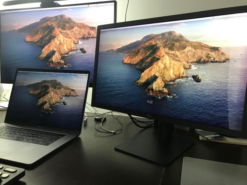 MAC Monitor LG UltraFine 4K 21.5 inch, Computers & Tech, Parts ...