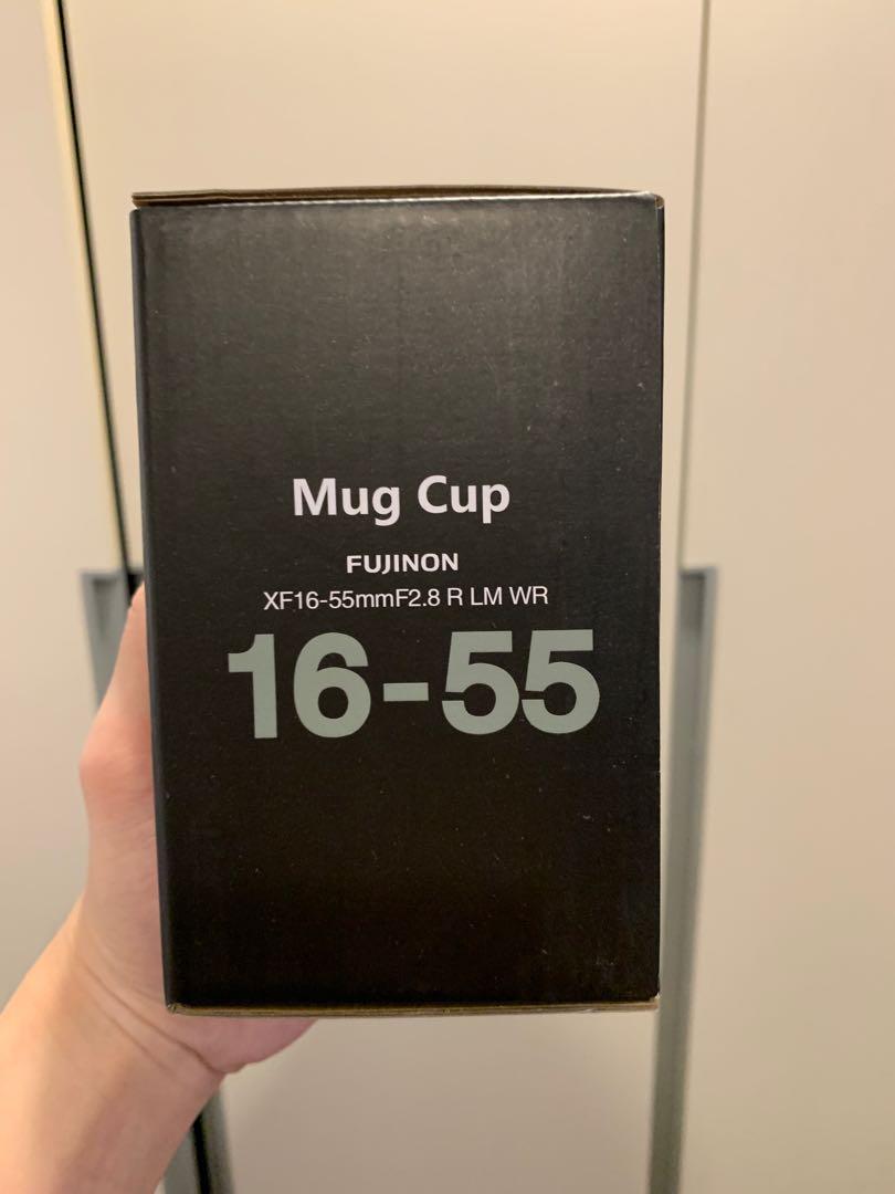 Brand new Fujifilm 16-55 lens mug- limited edition , Photography ...