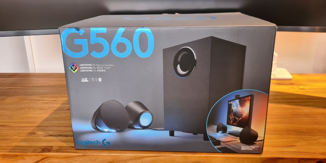Logitech G560, Audio, Soundbars, Speakers & Amplifiers on Carousell