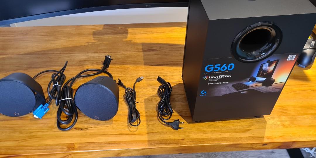 Logitech G560, Audio, Soundbars, Speakers & Amplifiers on Carousell