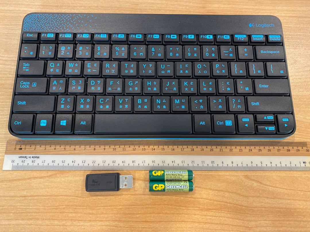 Logitech K240 Wireless Keyboard Computers And Tech Parts And Accessories Computer Keyboard On