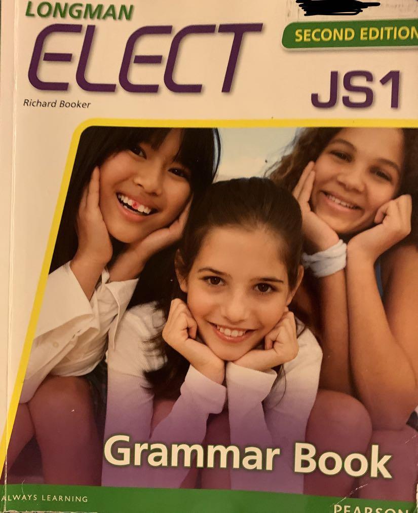 Longman Elect Grammar Book JS1, 興趣及遊戲, 書本 & 文具, 書本及雜誌 - 補充練習 - Carousell