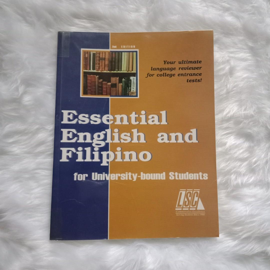 LSC College Entrance Test Reviewer (take all), Hobbies & Toys, Books ...