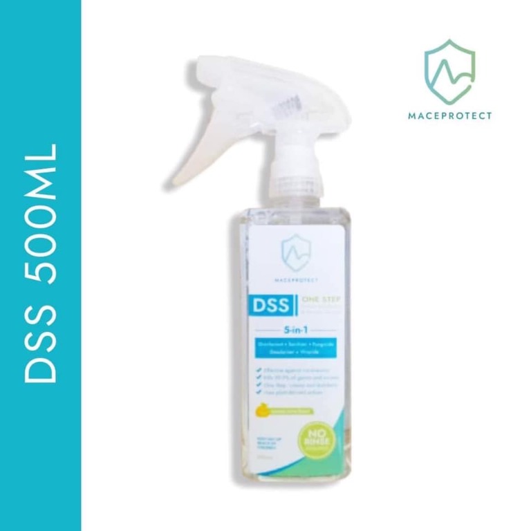MACEPROTECT DSS Surface Disinfectant Spray (Lemon Scented), Beauty & Personal Care, Oral Care on ...