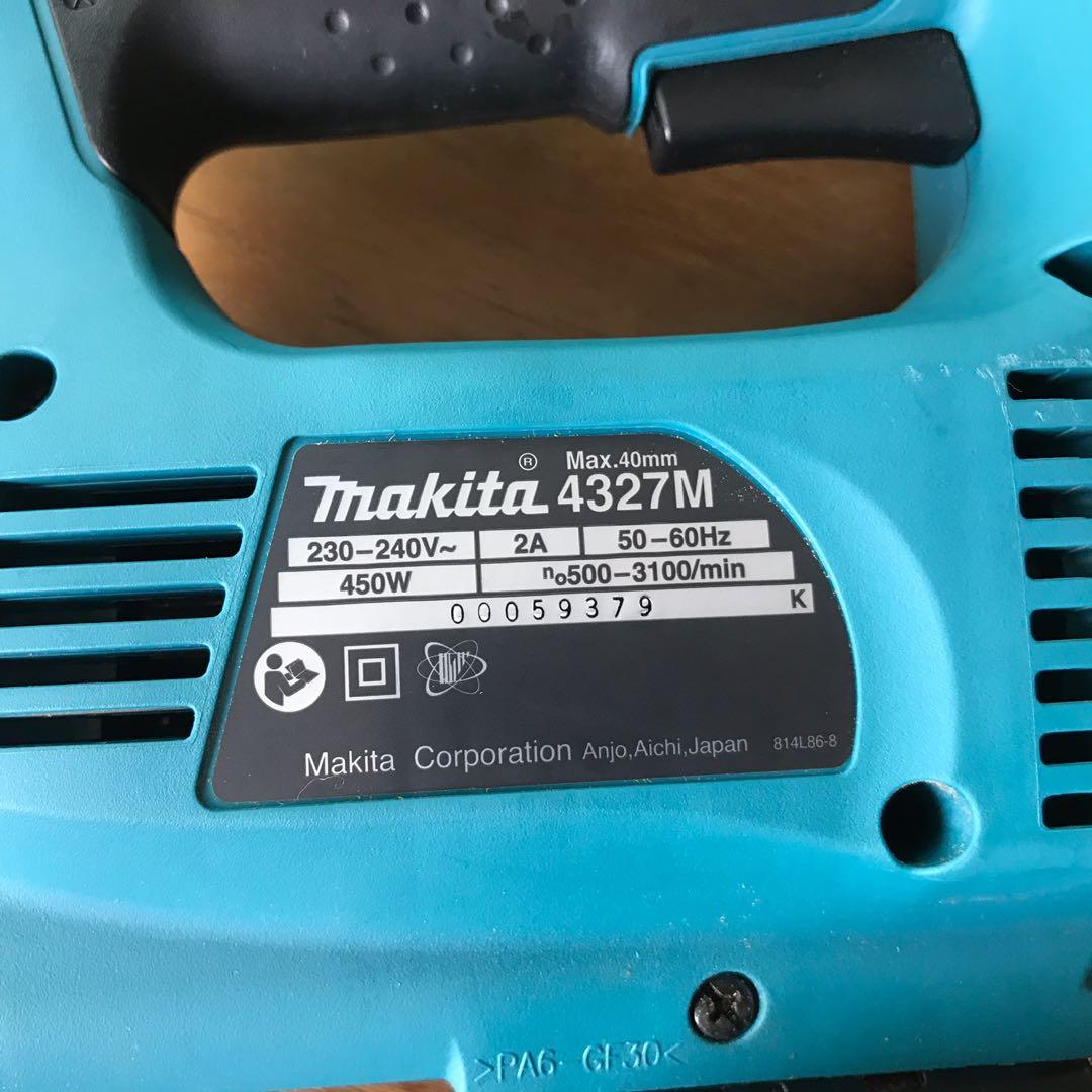Makita 4327M electric saw, Everything Else on Carousell