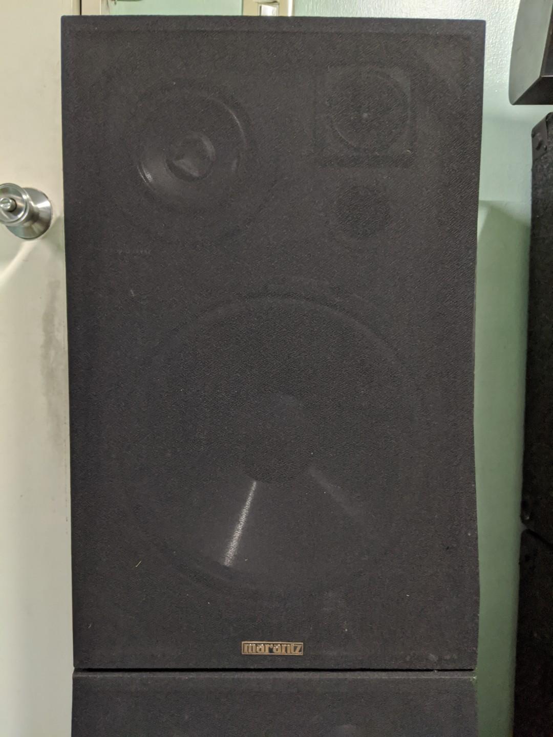 Marantz Speakers, Audio, Soundbars, Speakers & Amplifiers on Carousell