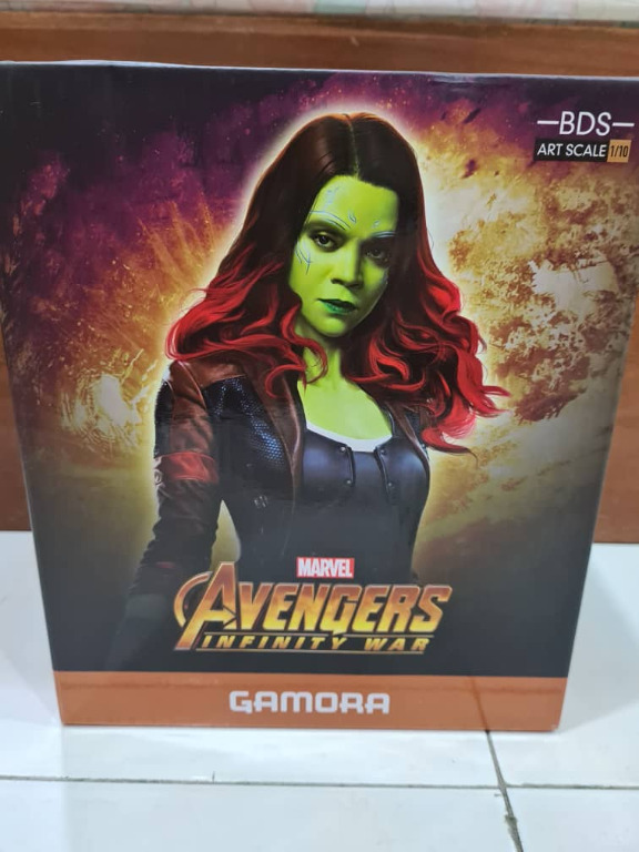 Marvel Iron Studio - Gamora BDS Art Scale 1/10 - Avengers: Infinity War (READYSTOCK), Hobbies ...