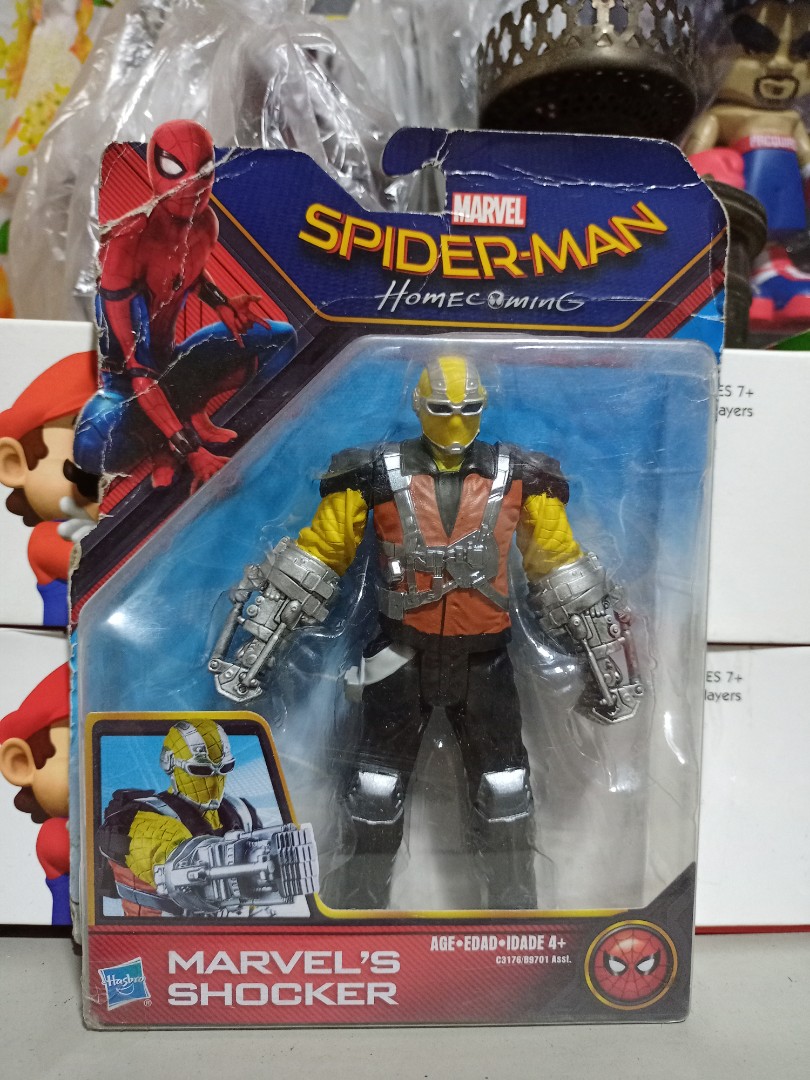 Marvel Spiderman Shocker Hasbro, Hobbies & Toys, Toys & Games on Carousell