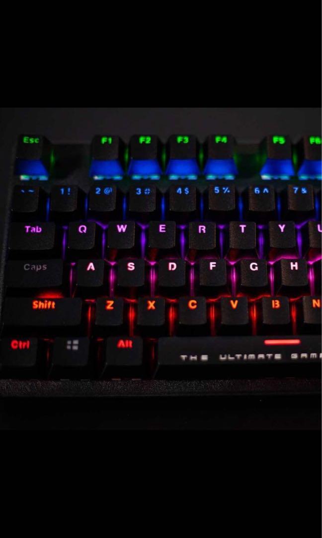 Mechanical Keyboard Armaggeddon MKA-2C, Computers & Tech, Parts ...