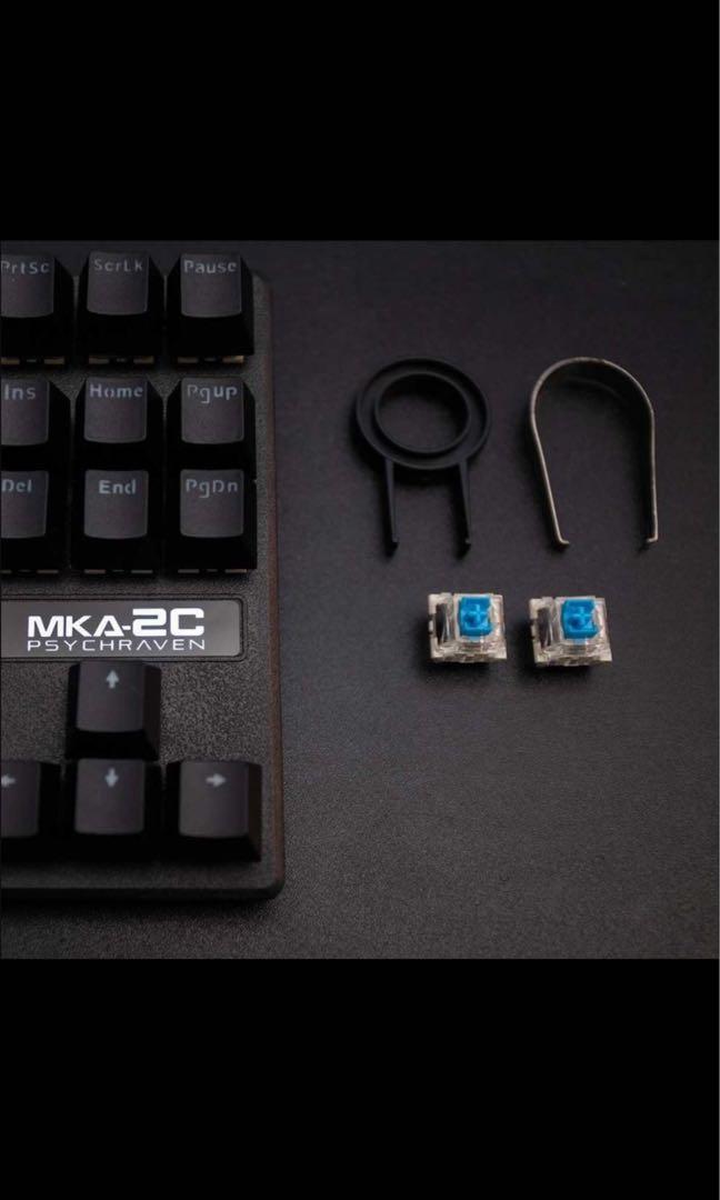 Mechanical Keyboard Armaggeddon MKA-2C, Computers & Tech, Parts ...