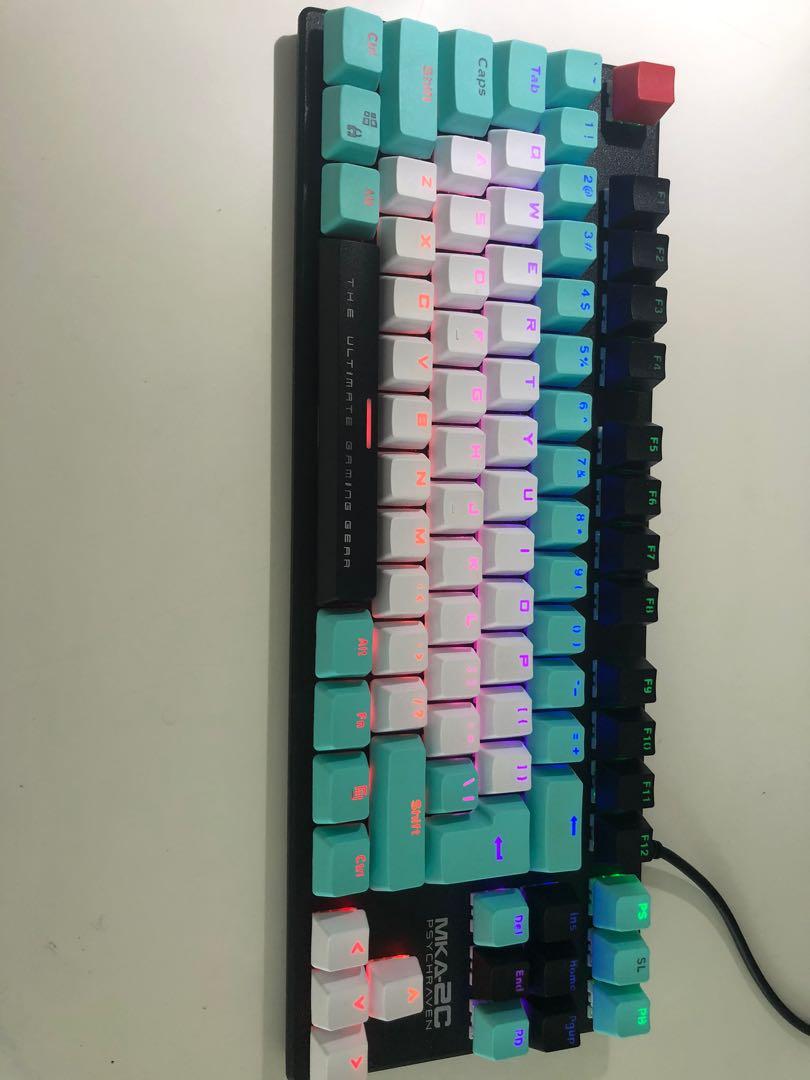 Mechanical Keyboard Armaggeddon MKA-2C, Computers & Tech, Parts ...