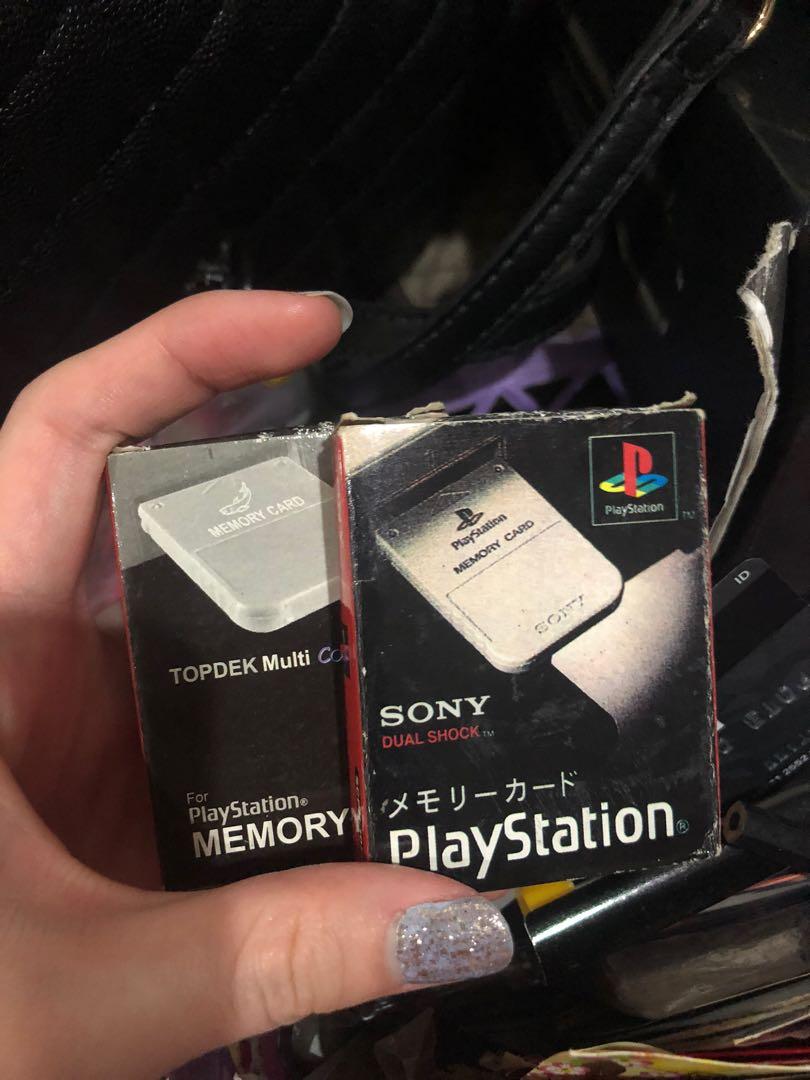 memory card playstation 2 new original, Elektronik, Bagian Komputer ...