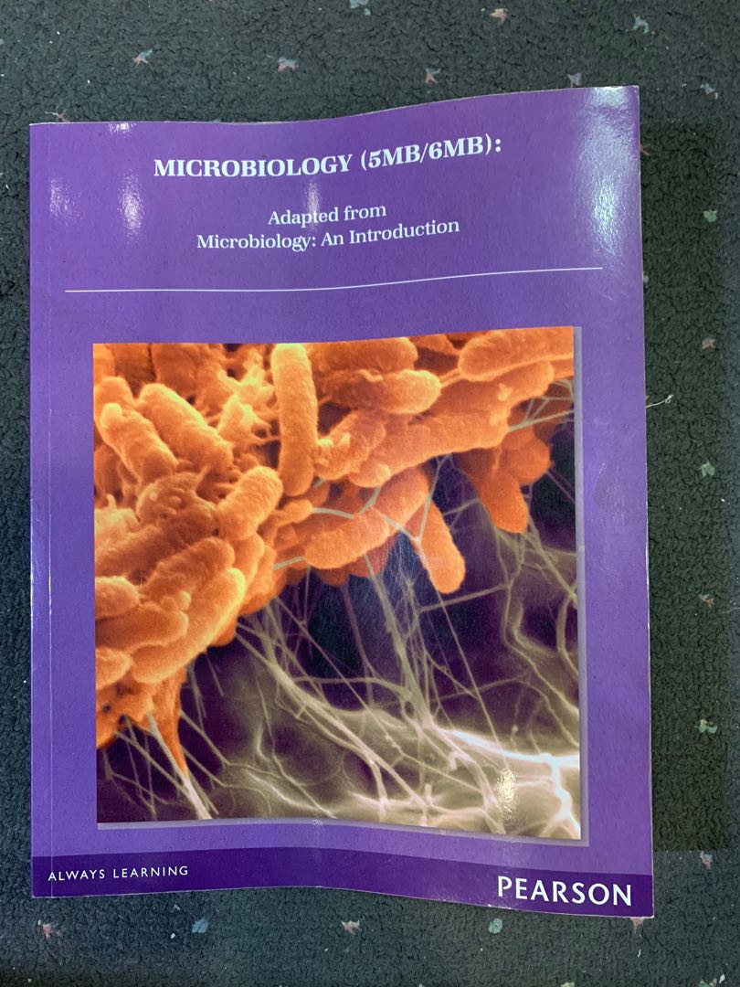 Microbiology Textbook, Hobbies & Toys, Books & Magazines, Textbooks on Carousell