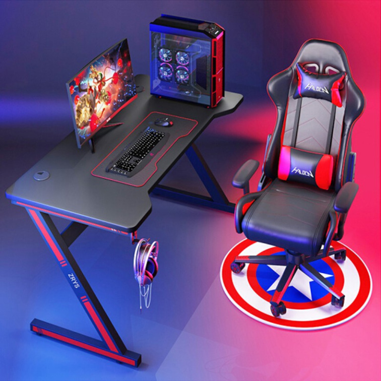 Modern Simple E-Sports Computer Table Gaming Laptop Desk Profession Z ...