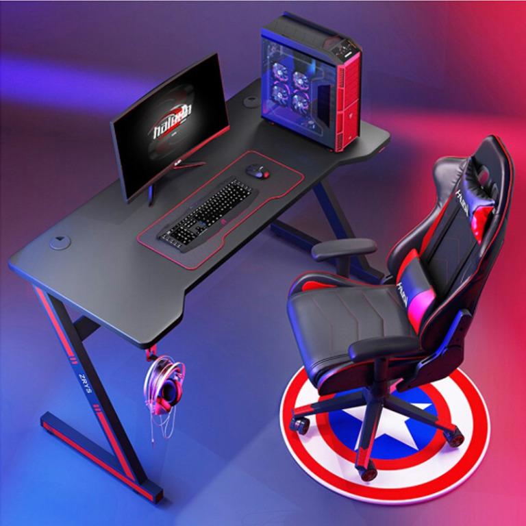 Modern Simple E-Sports Computer Table Gaming Laptop Desk Profession Z ...