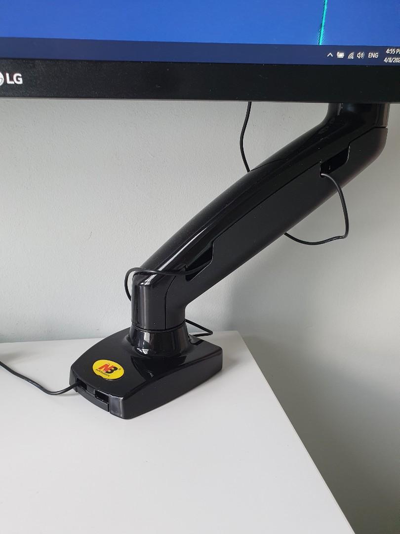 Monitor Arm - North Bayou F80 VESA Mount 75x75, Computers & Tech, Parts ...