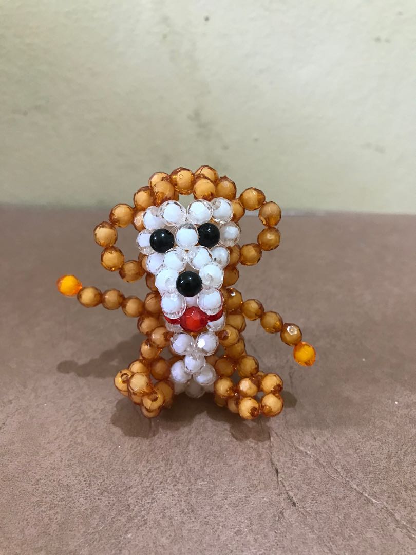 Monkey Bead Figurine (Collectible), Hobbies & Toys, Memorabilia ...