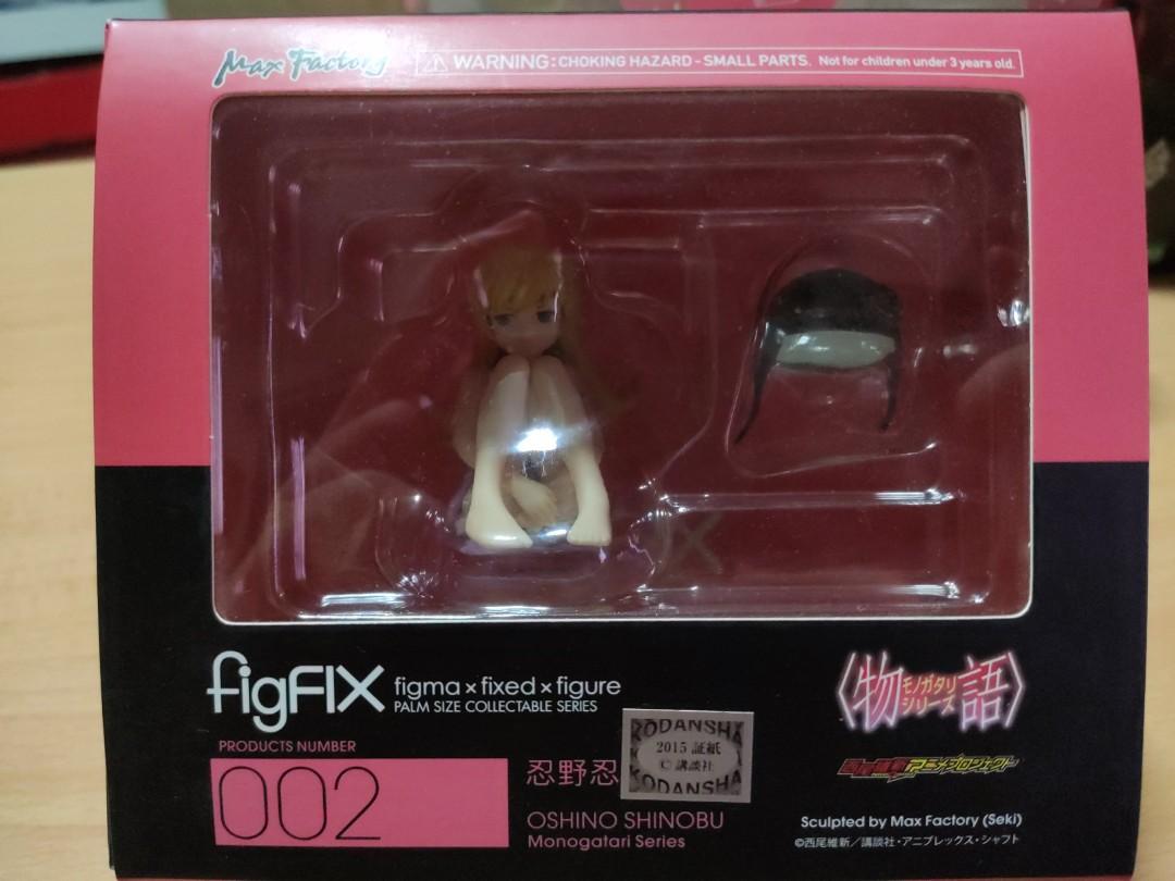 Monogatari Series - Oshino Shinobu - figFIX (#002) (Max Factory ...