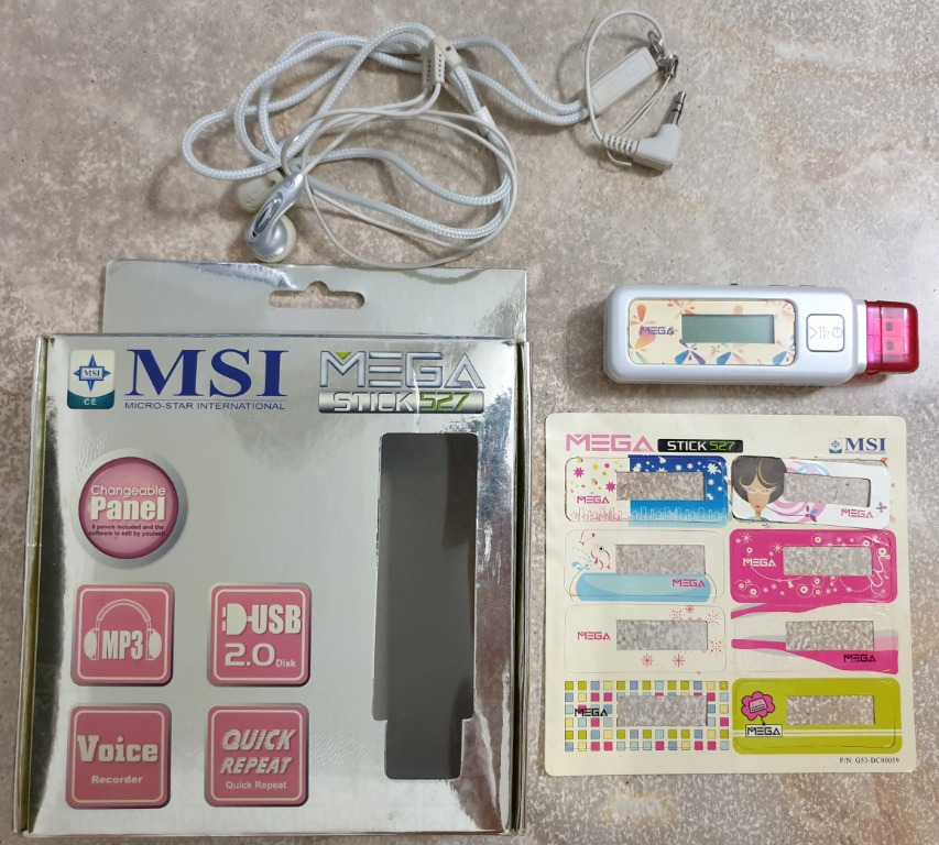 Vintage MSI Mega Stick 527, Hobbies & Toys, Collectibles & Memorabilia ...