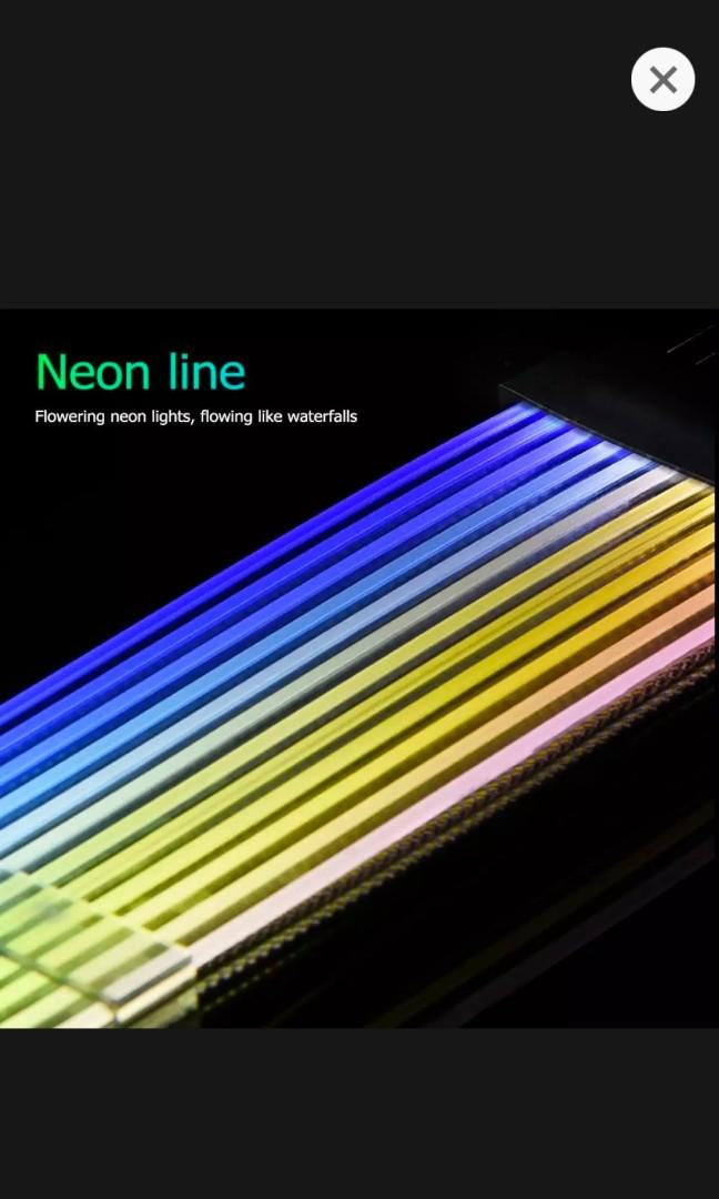 Neon RGB PSU 24pin cable, Everything Else on Carousell