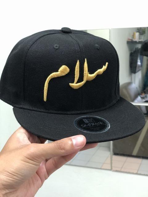 SNAPBACK CAP (SALAM) JAWI, Men's Fashion, Watches & Accessories, Caps ...
