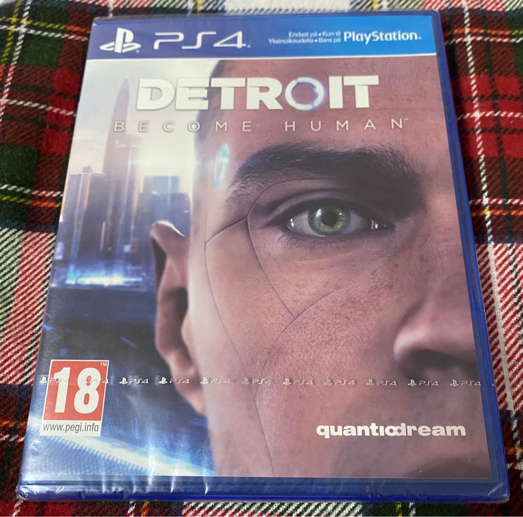 NEW* Detroit Become Human PS4 Game Playstation 4 PS 4, Toys & Games ...