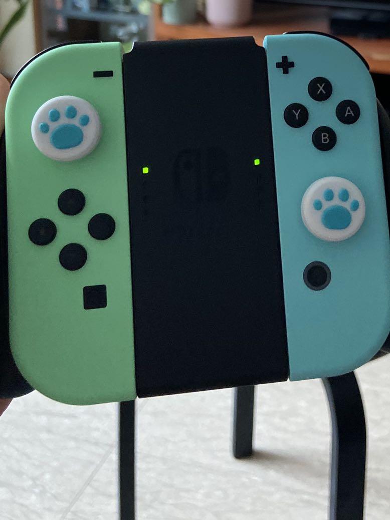 Nintendo Switch Joycon Analog Nubs, Video Gaming, Video Game Consoles ...