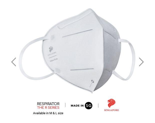 Novita Respirator R2 Mask (8pc), Everything Else on Carousell