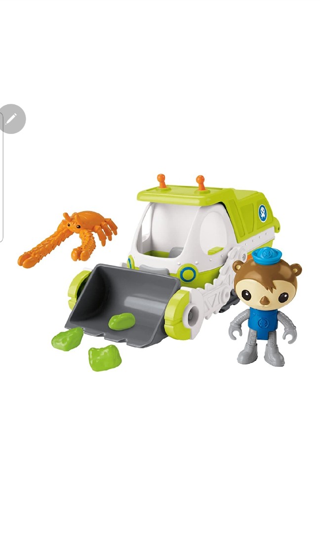Octonauts- Gup Y & Shellington (Fisher Price), Hobbies & Toys, Toys ...