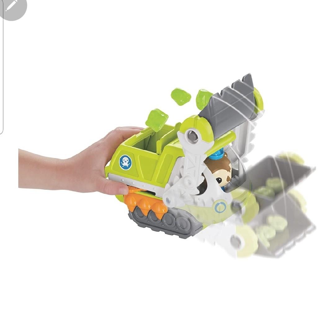 Octonauts- Gup Y & Shellington (Fisher Price), Hobbies & Toys, Toys ...