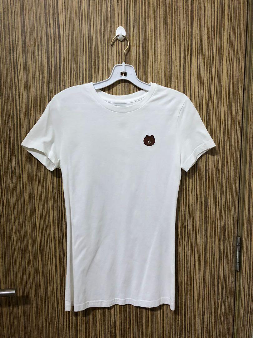 Official Line Friends T-Shirt, Women's Fashion, Tops, Shirts on Carousell