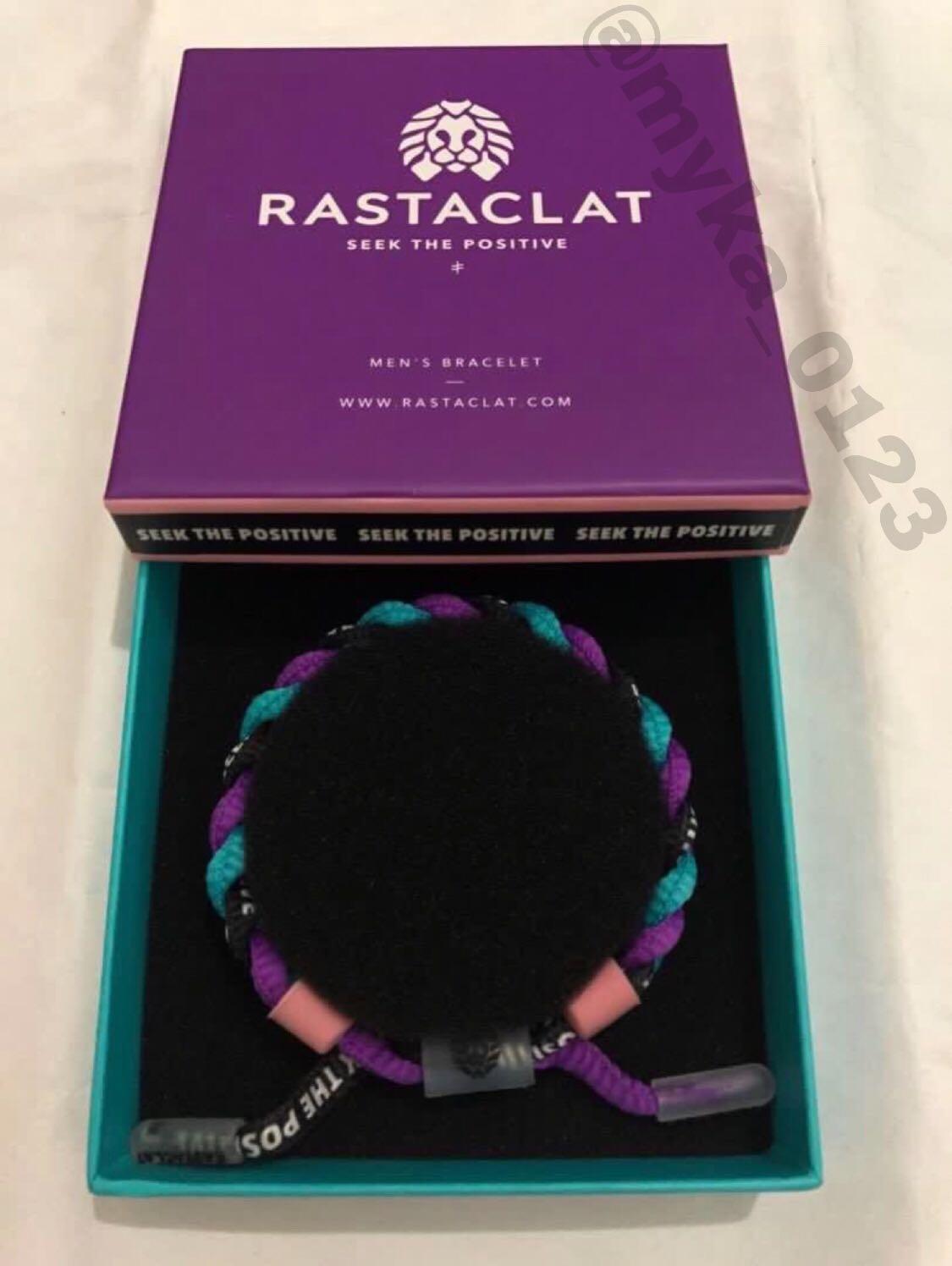 ‼️ON HAND! Rastaclat shoelace/knotaclat bracelet, Men's Fashion ...