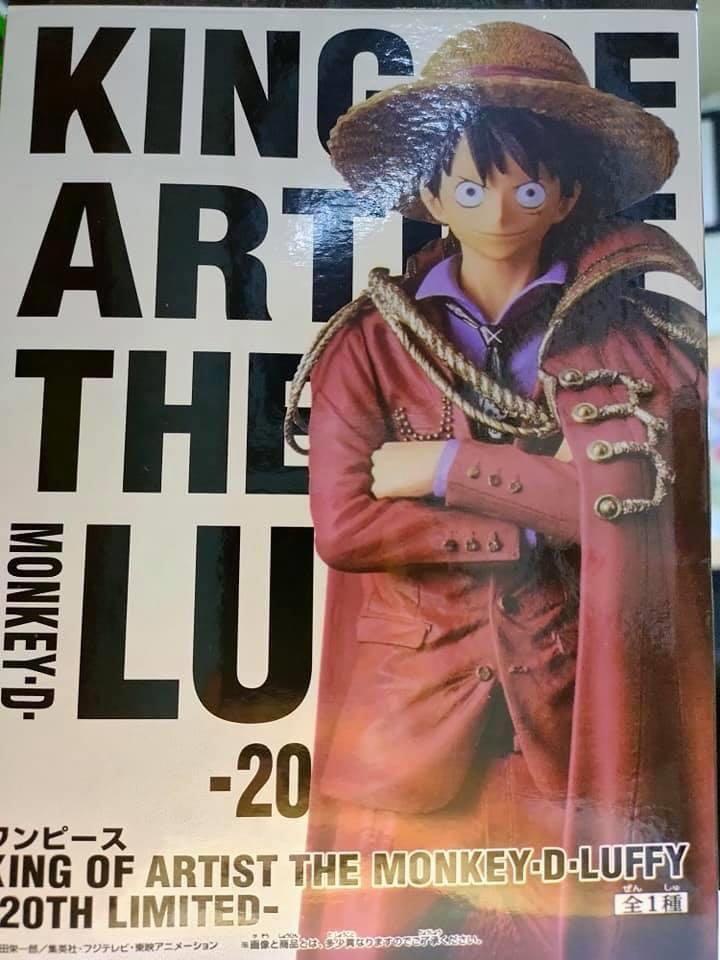 One Piece • KOA 20th Monkey D Luffy, Hobbies & Toys, Toys & Games on ...