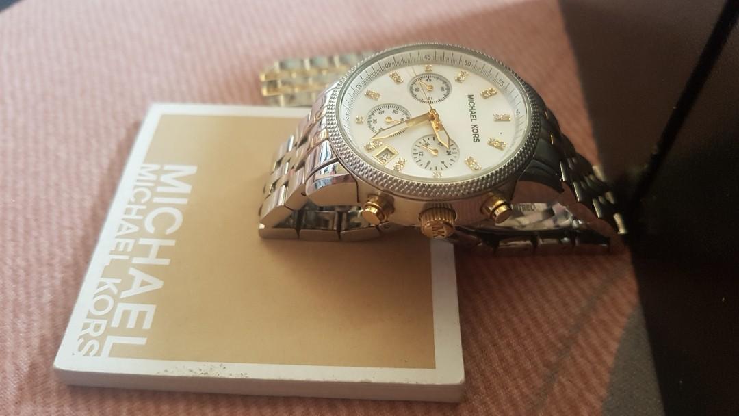 Original Michael watch, Women's Fashion, Watches & Accessories, Watches ...