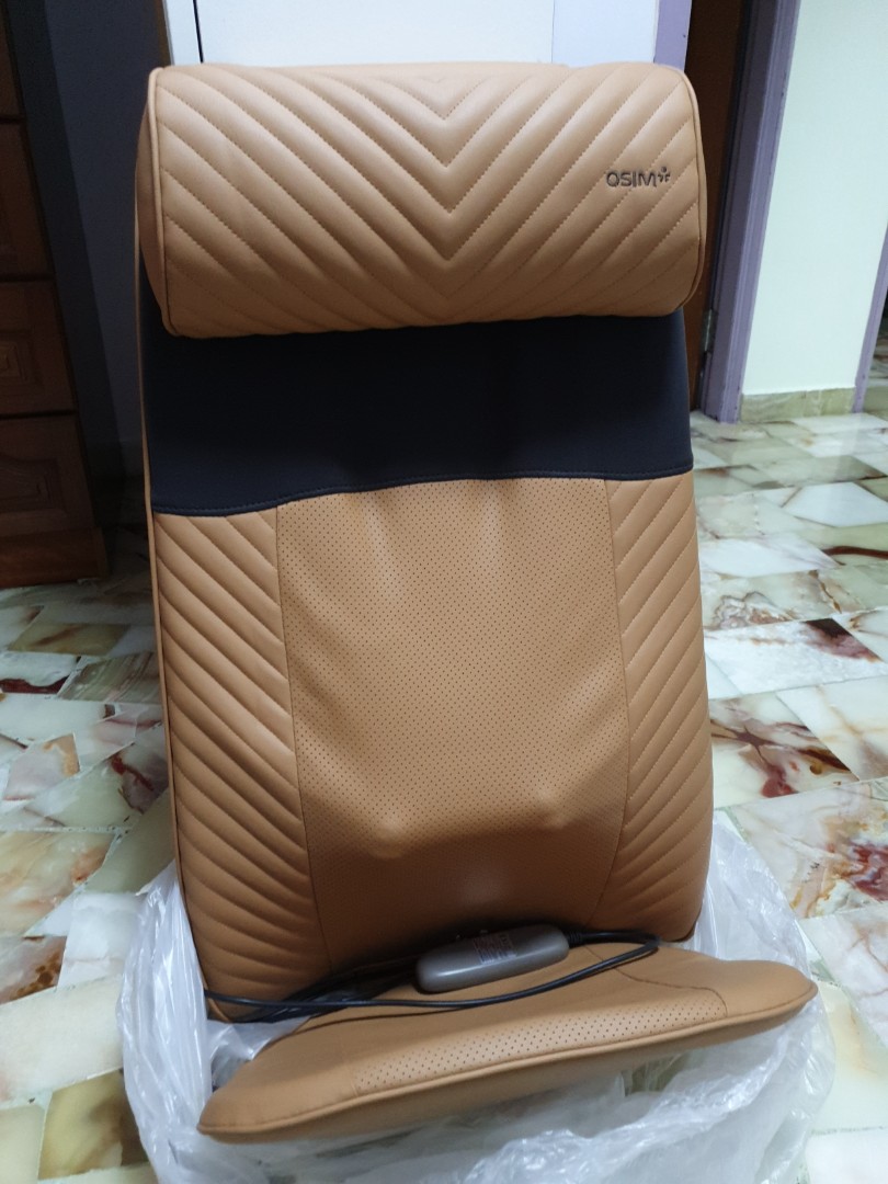 OSIM uJolly Back Massager, Health & Nutrition, Massage Devices on Carousell