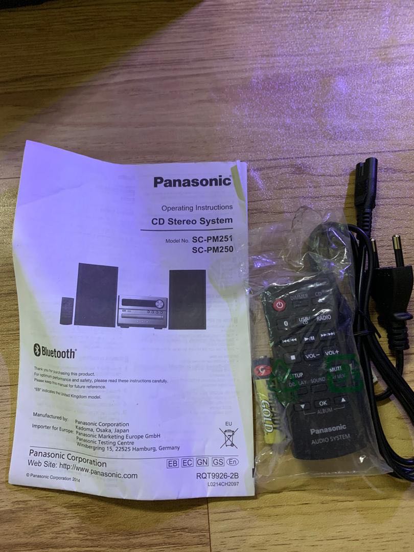 Panasonic Audio System, Audio, Soundbars, Speakers & Amplifiers on ...