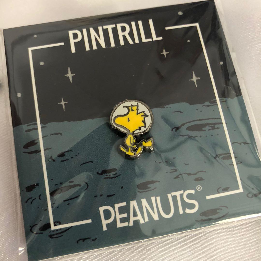 PEANUTS x PINTRILL metal pins, Men's Fashion, Watches & Accessories ...