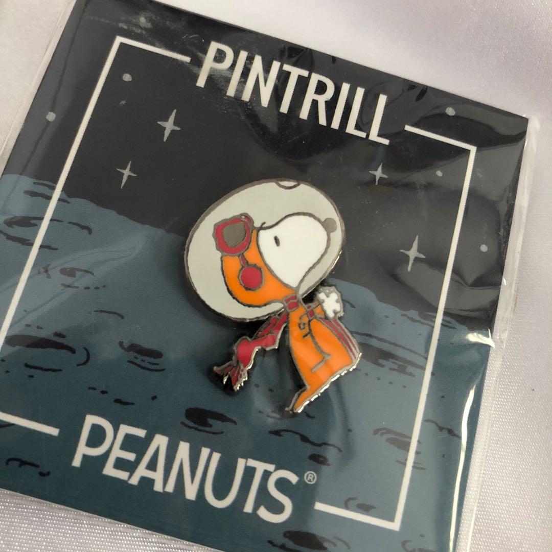PEANUTS x PINTRILL metal pins, Men's Fashion, Watches & Accessories ...