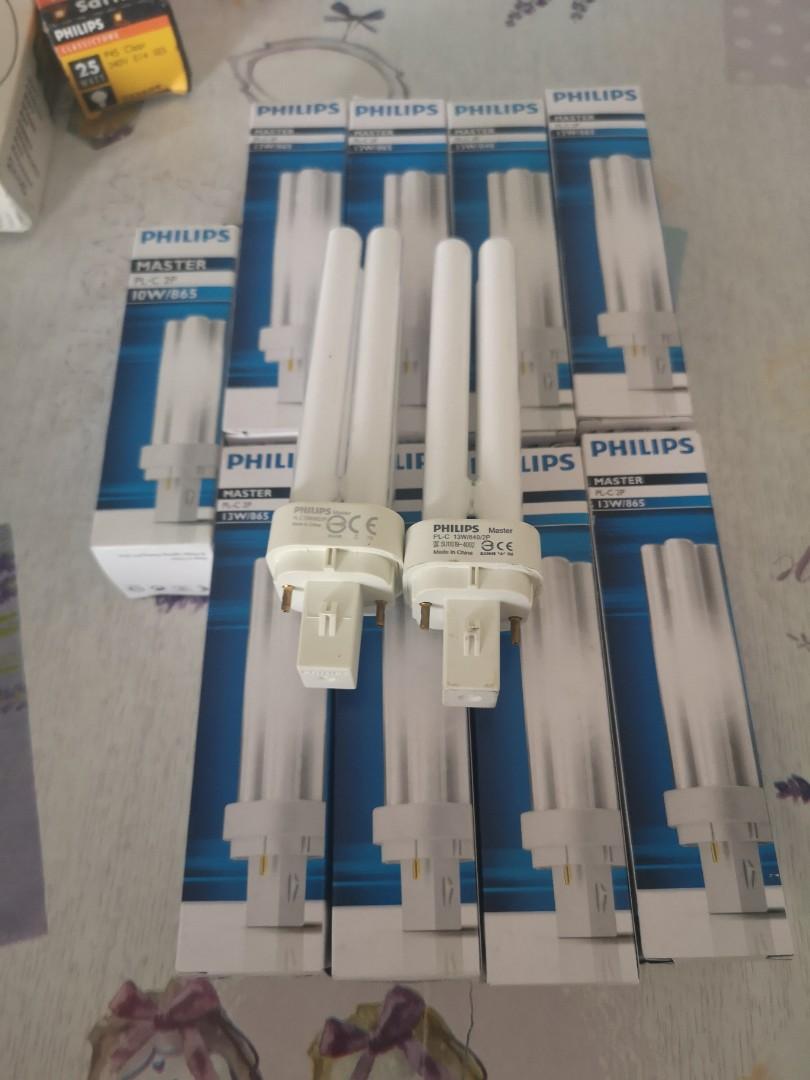 Philip pin type bulb, Furniture & Home Living, Lighting & Fans ...