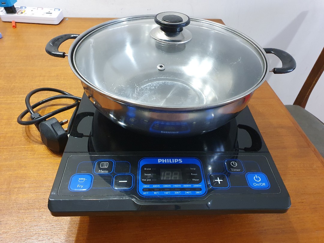 Philips Induction Cooker, TV & Home Appliances, Kitchen Appliances ...