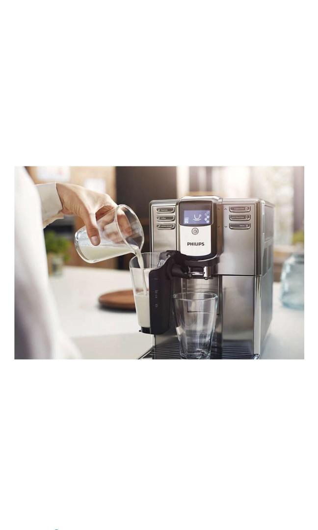 Philips Series 5000 Fully automatic espresso machine EP5335/10, TV ...