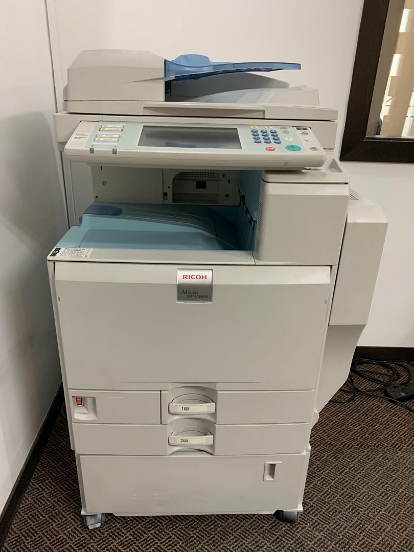 Ricoh Photocopy Machine, Computers & Tech, Parts & Accessories ...