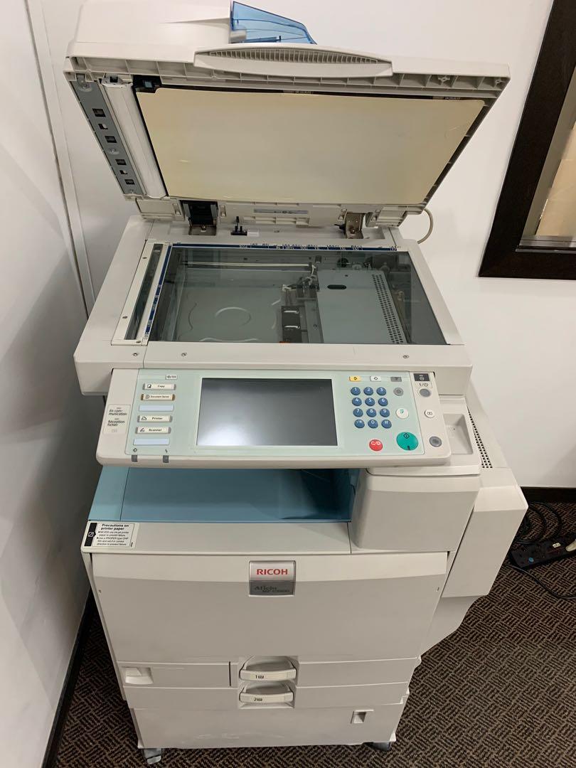 Ricoh Photocopy Machine, Computers & Tech, Parts & Accessories ...