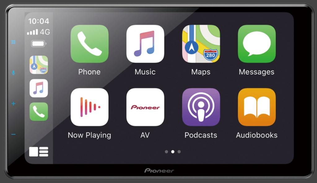 Pioneer Car Stereo 9inch with wifi bluetooth android auto carplay DMH ...