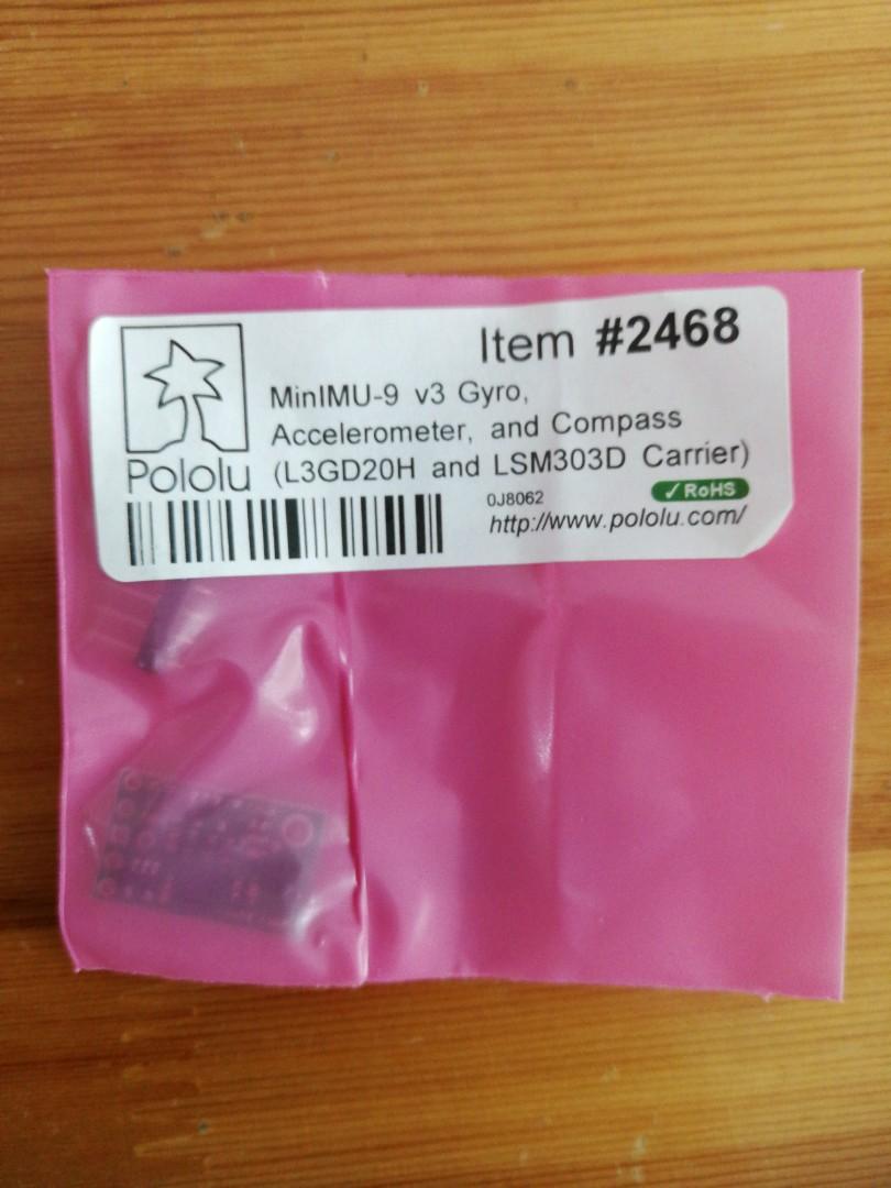 Pololu IMU, Mobile Phones & Gadgets, Wearables & Smart Watches on Carousell