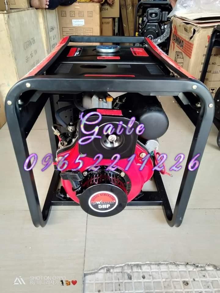 POWERMAN 2kva / 2000W, 5HP Diesel Generator, Commercial & Industrial ...