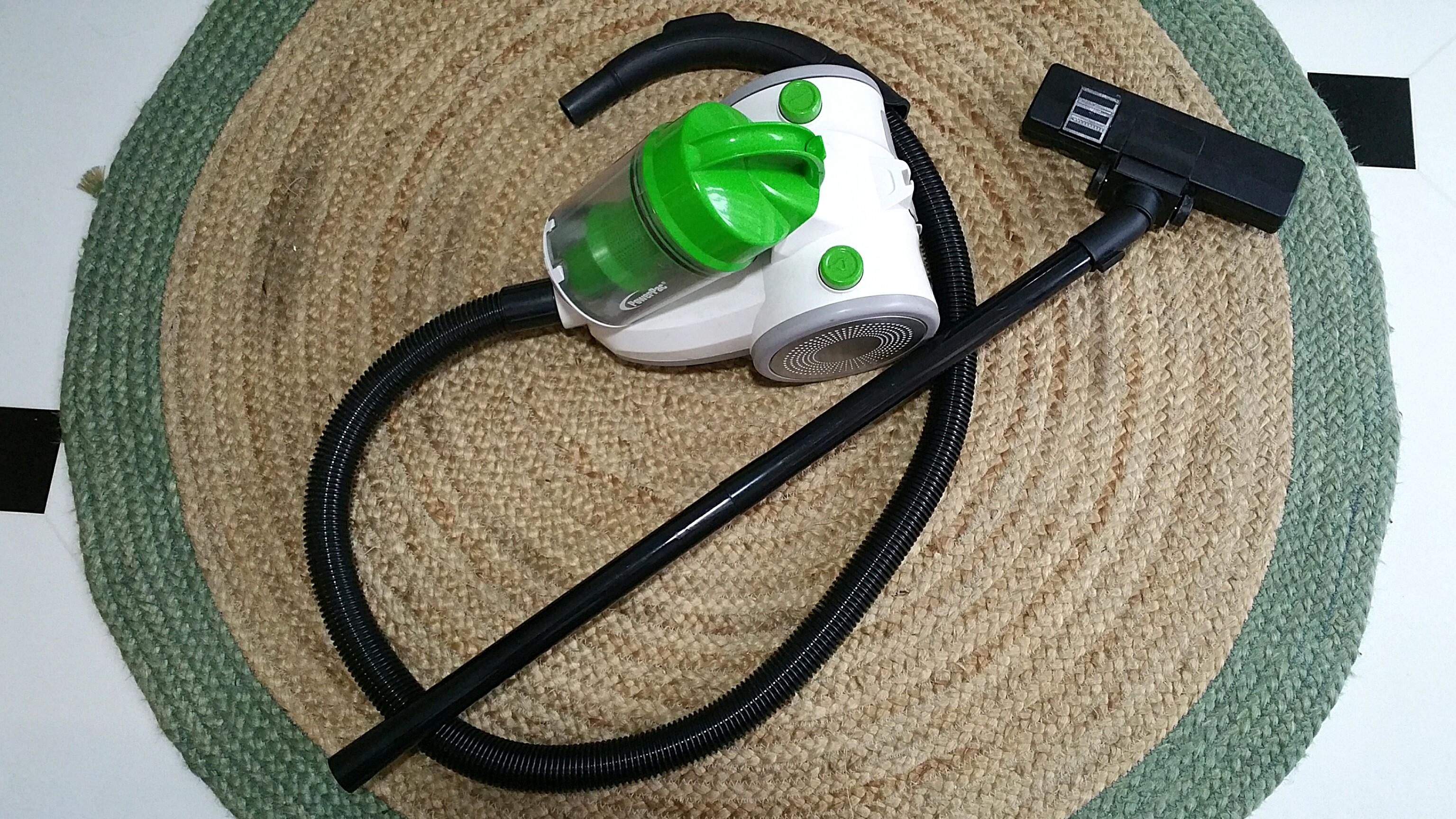 POWERPAC IVAC Vacuum Cleaner 1400W, TV & Home Appliances, Vacuum ...