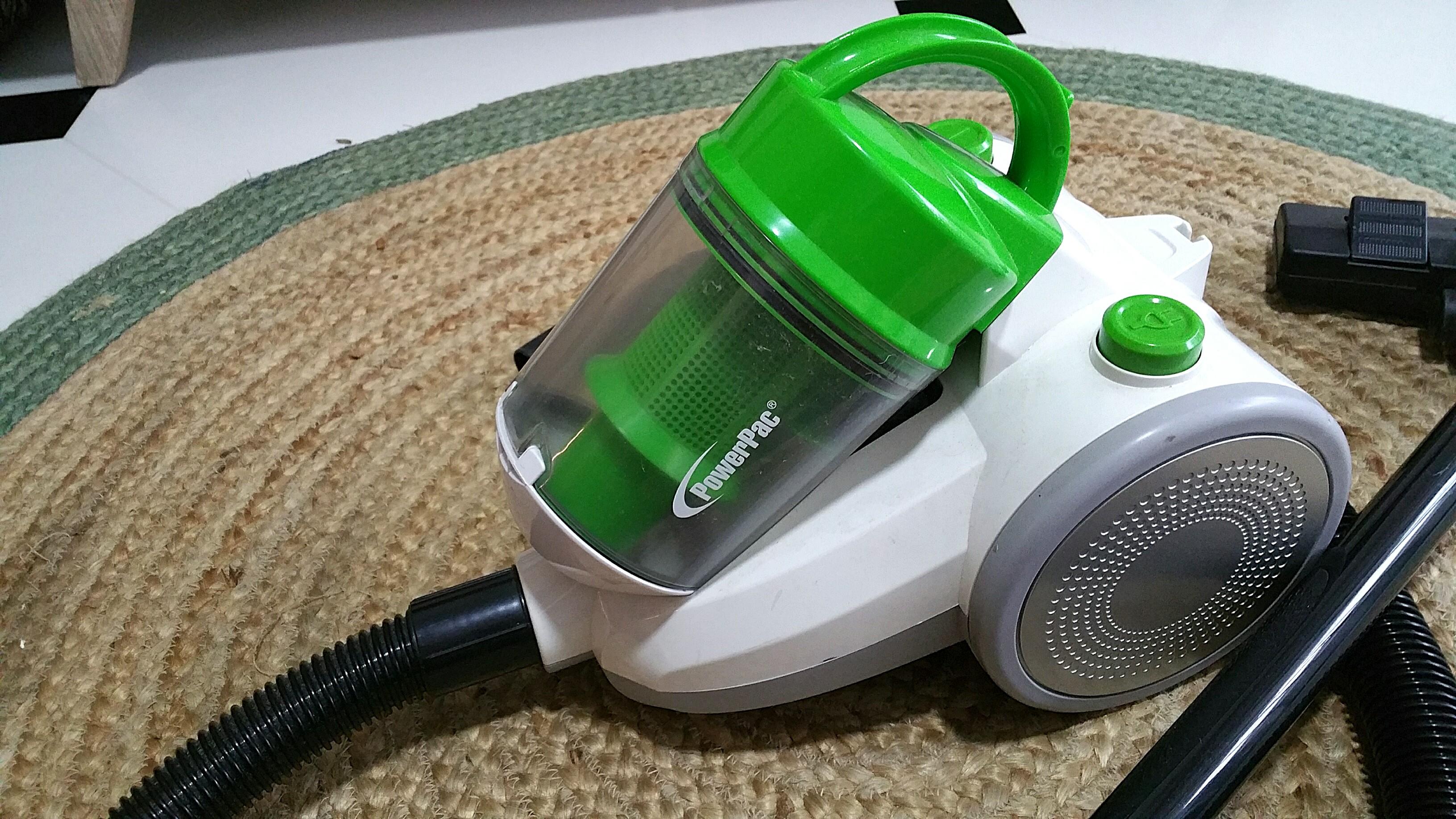 POWERPAC IVAC Vacuum Cleaner 1400W, TV & Home Appliances, Vacuum ...