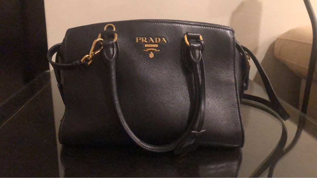 Prada work/corporate bag, Women's Fashion, Bags & Wallets, Purses ...